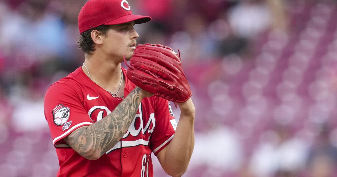 Reds' Chase Petty would love to trade for unique card