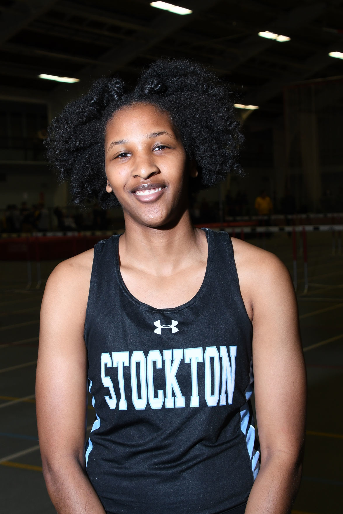 Two Stockton track and field athletes earn All-American honors