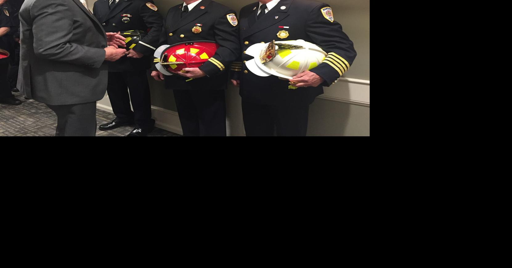 Margate Fire Department promotes three