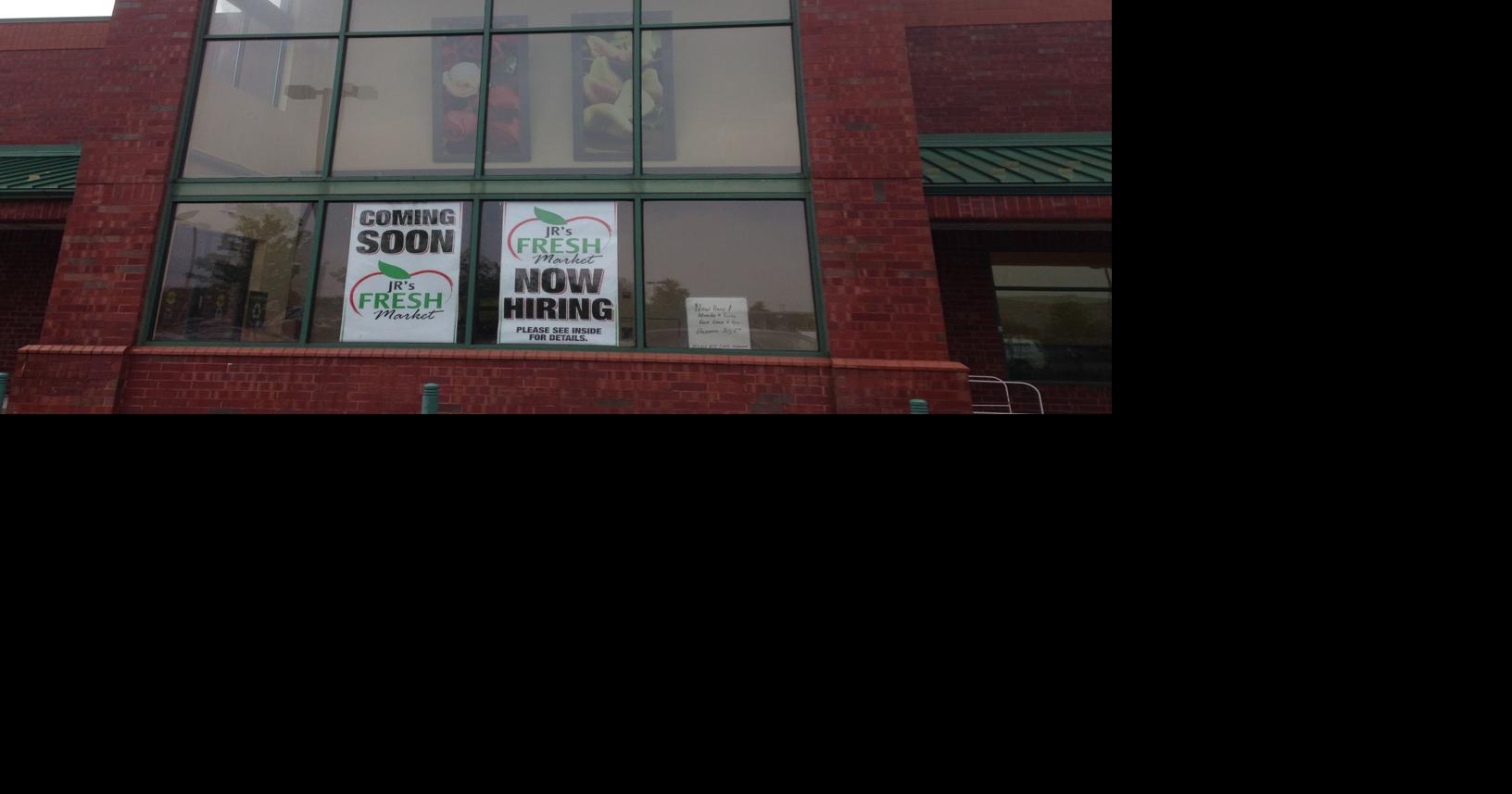 JR's Fresh Market to hire up to 150 people, open by mid-August in ...