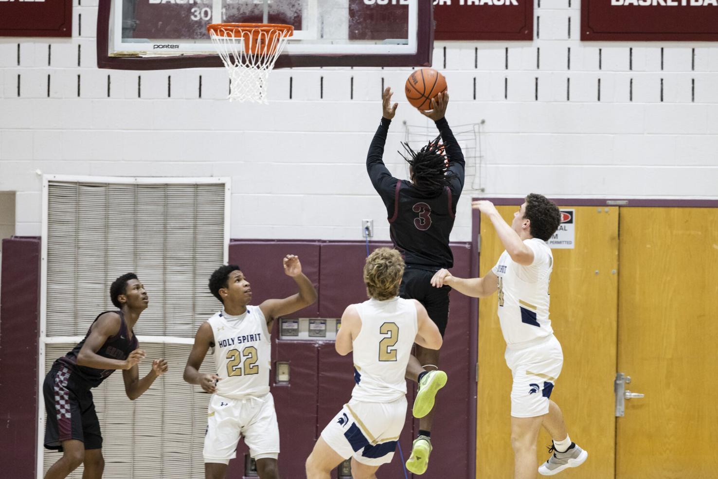 PHOTOS Holy Spirit vs. Pleasantville boys basketball
