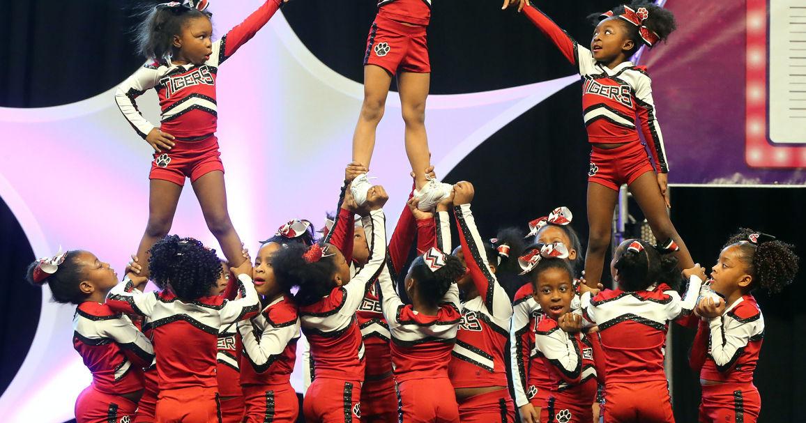 Battle at the Boardwalk Nationals Cheerleading Competition
