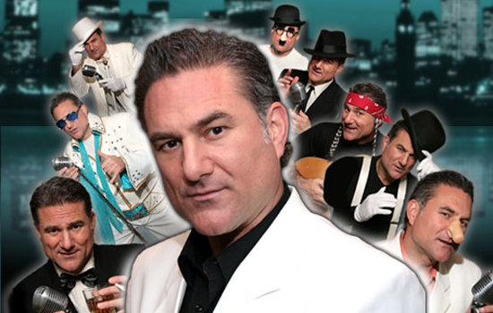 Master of musical impressions Jimmy Mazz plays Resorts