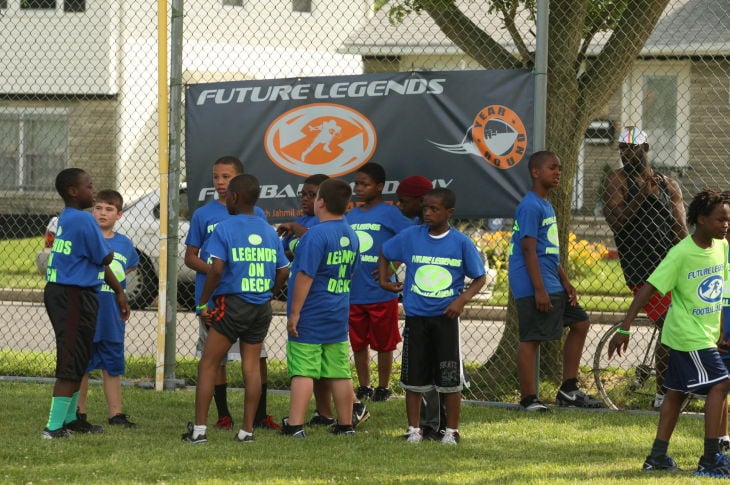 Ten years in, Future Legends Football teaching kids how to take it to ...