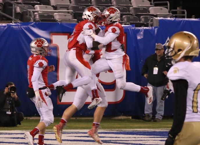 St. Joe's Jada Byers is the Press Football Player of the Year