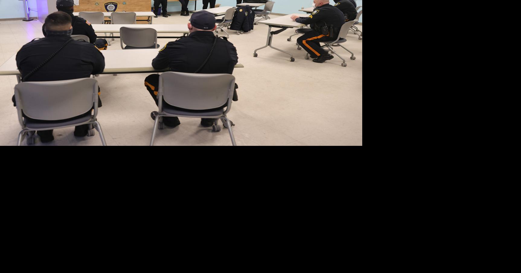 Atlantic City Police Department sends 15 officers to presidential ...