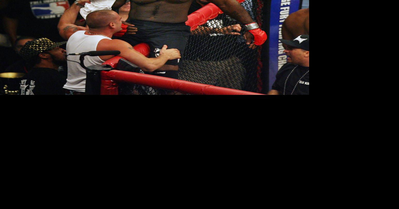 Kimbo ready for slice of mixed martial arts fame