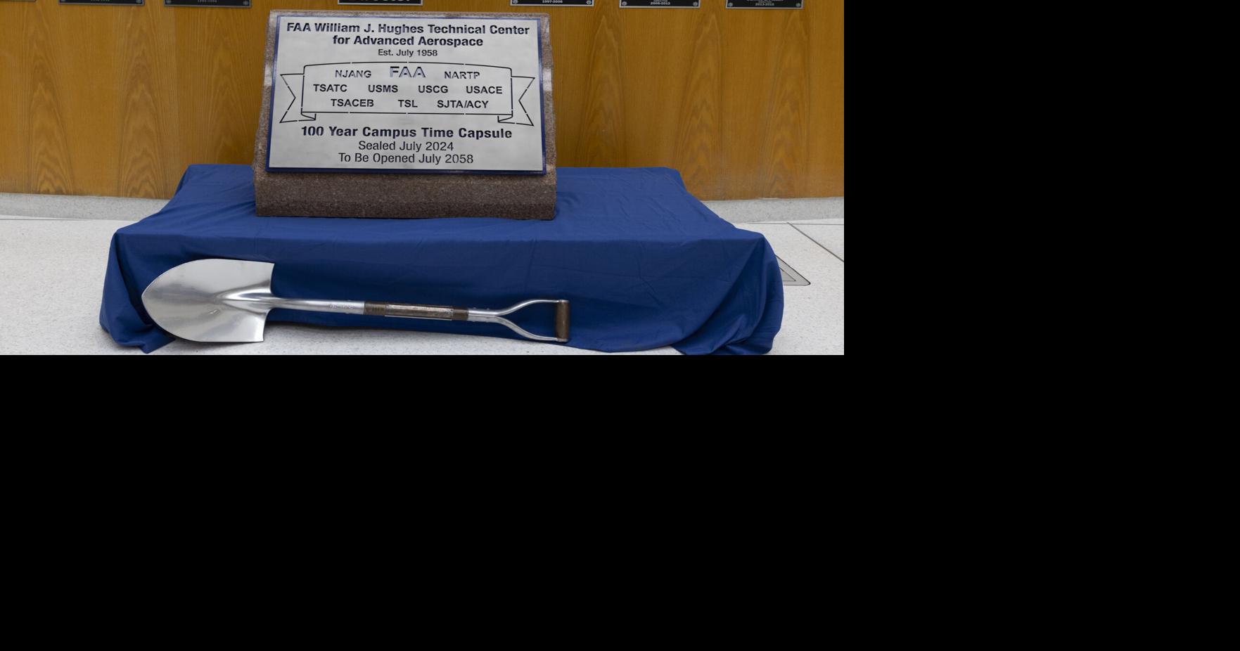 GALLERY: FAA Tech Center to bury time capsule