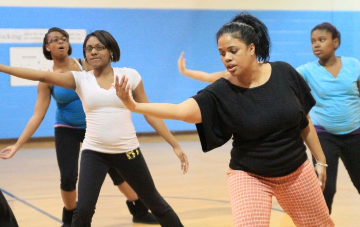 Middle Township Step Dance Club preparing to step out for spring show