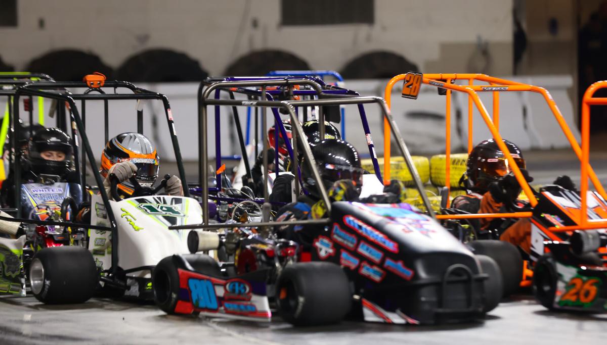 Indoor Auto Racing this weekend at Boardwalk Hall
