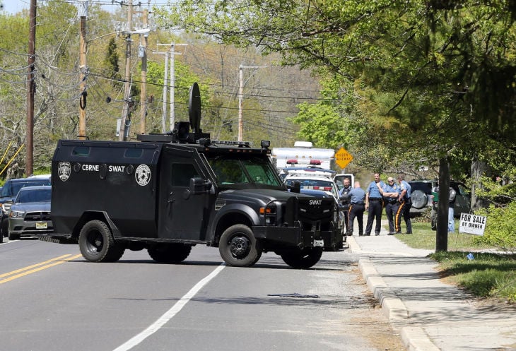 Six-hour standoff in Middle Township ends with man in custody