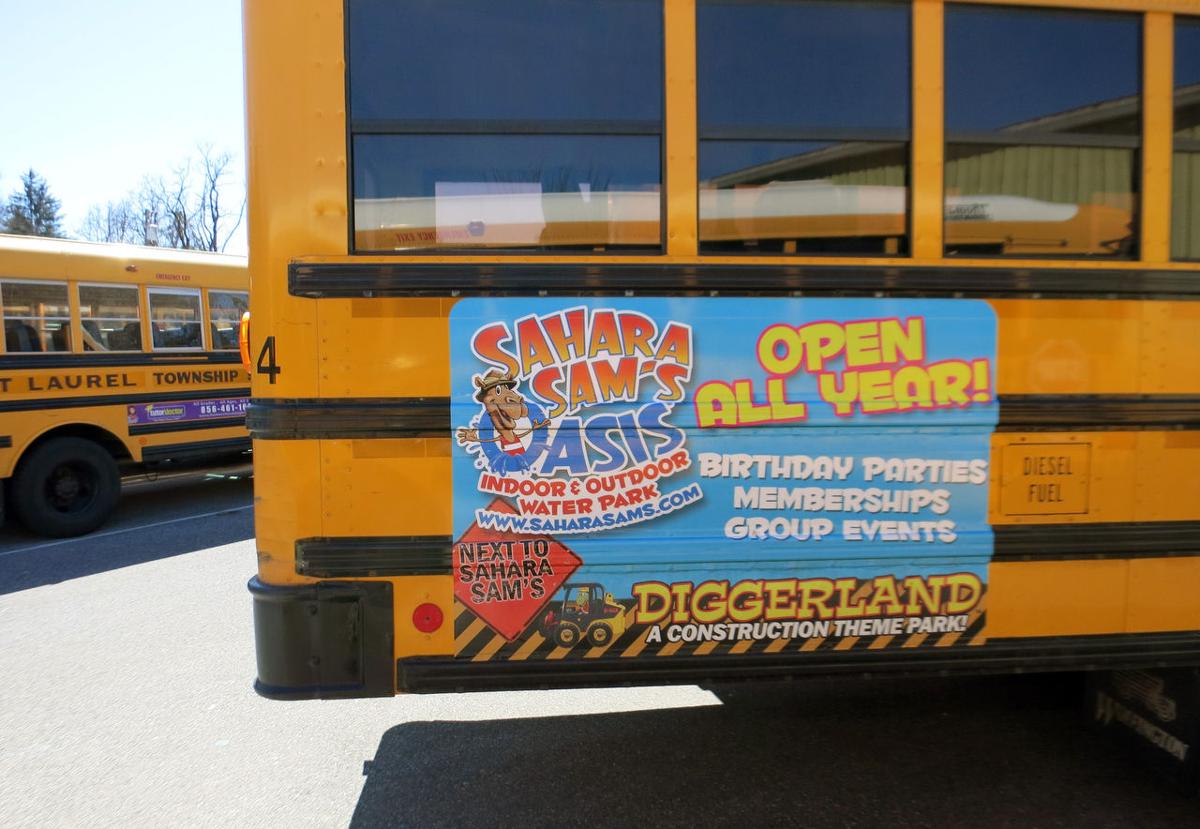 South Jersey schools find revenue with bus ads | Education ...