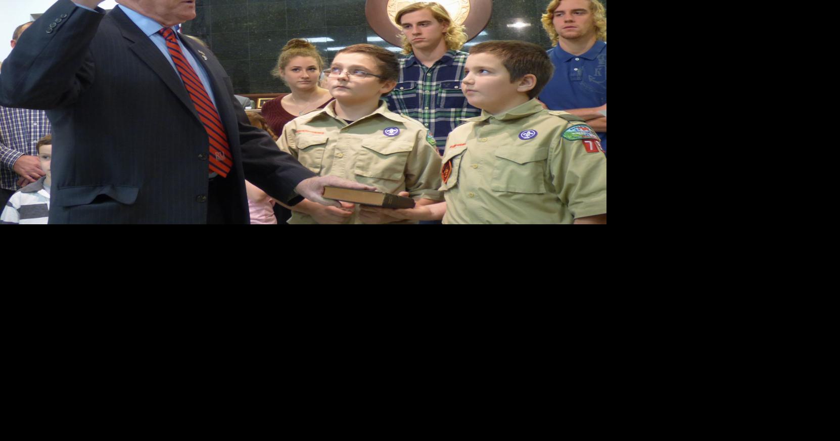 Jeffrey Pierson sworn in as Cape May County Freeholder