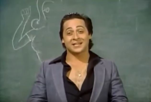 Five things you didn't know about Tony Rosato