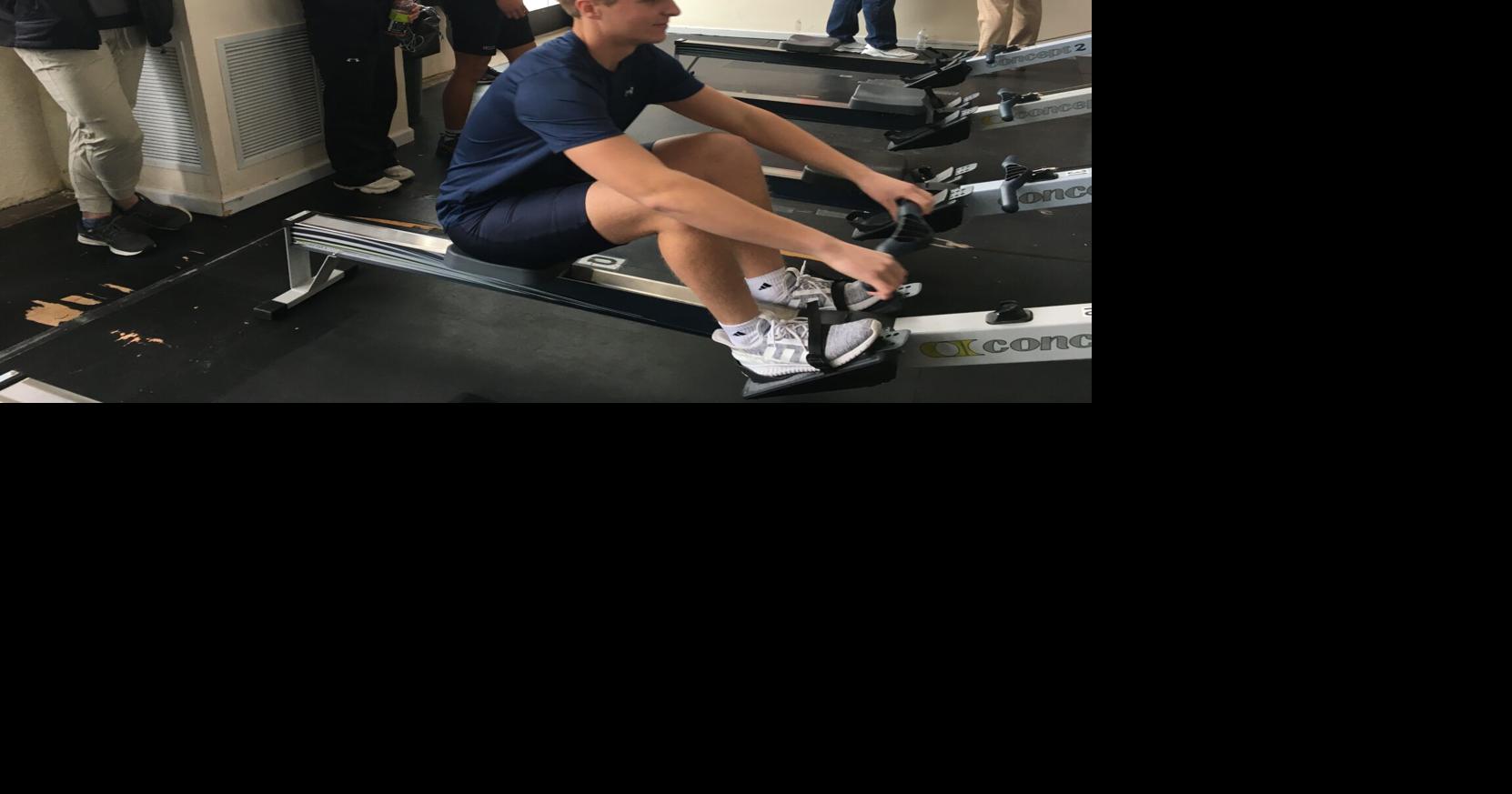 Hundreds compete in 2nd annual indoor rowing races at Ocean City Music Pier