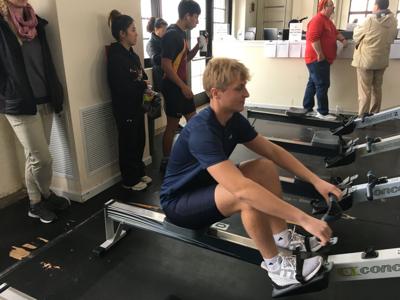 Hundreds compete in 2nd annual indoor rowing races at Ocean City Music Pier