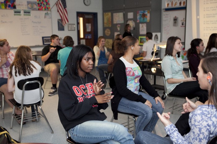 About 20 public school districts in the state teach American Sign ...