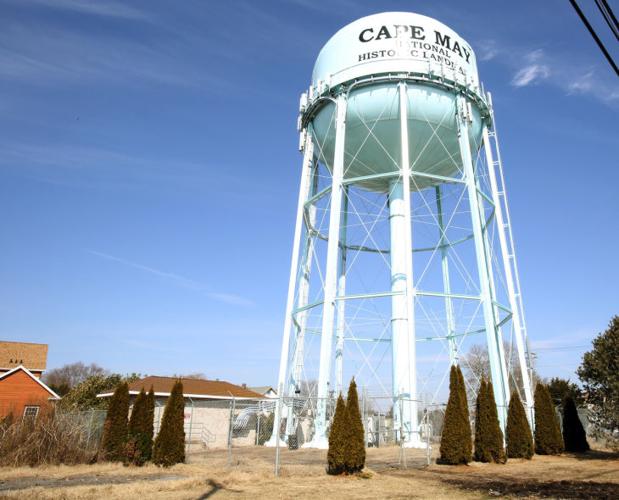 Cape May wants newer, nicer water tower fence