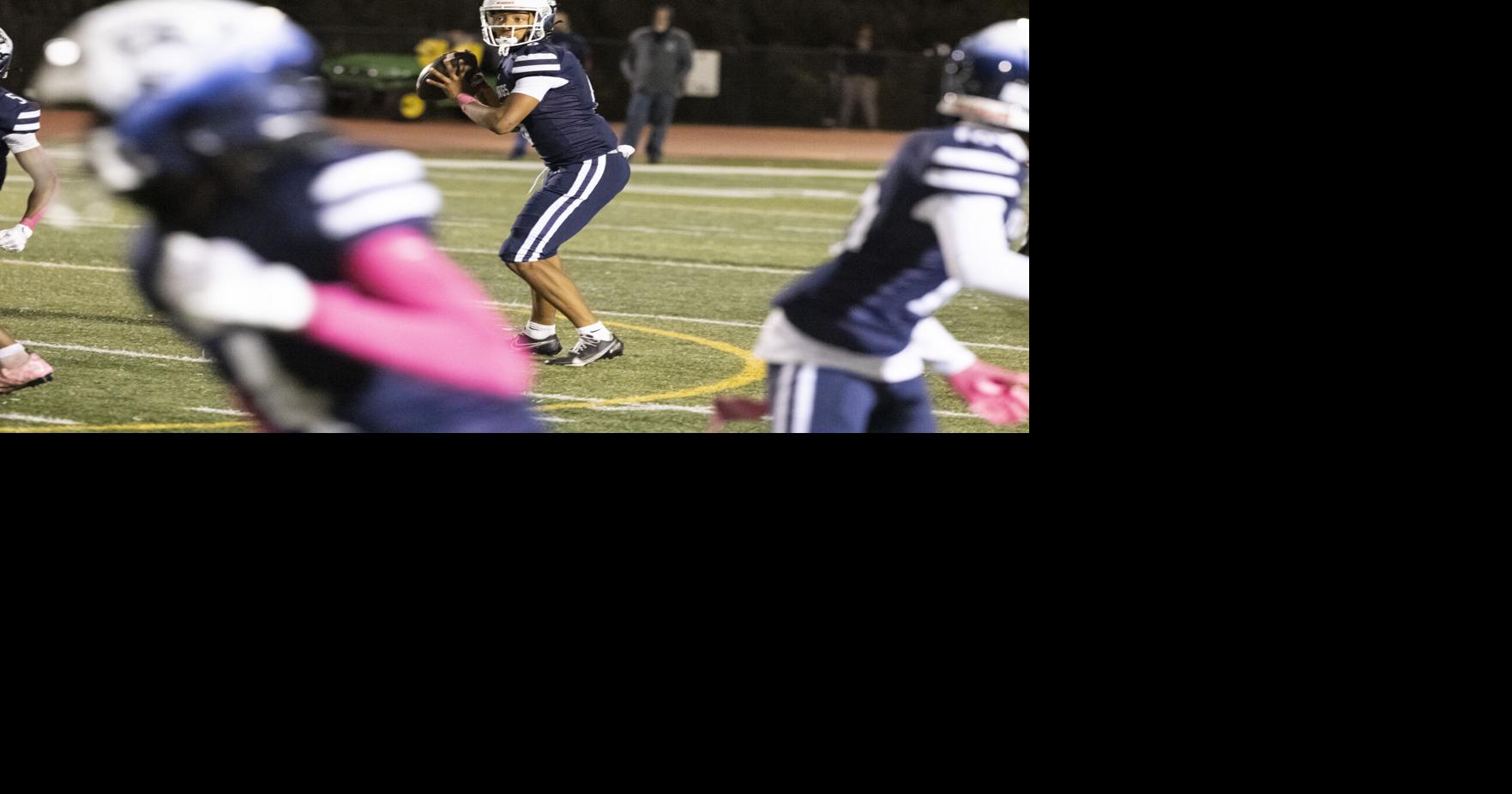 Who are the local high school football quarterback leaders?