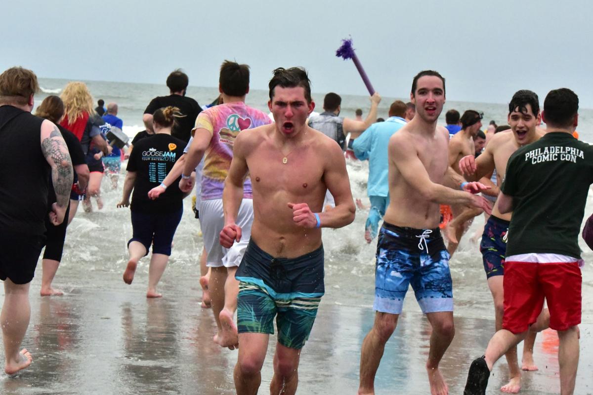 Polar Bear Plunge 2024 New Jersey Shel Yolane