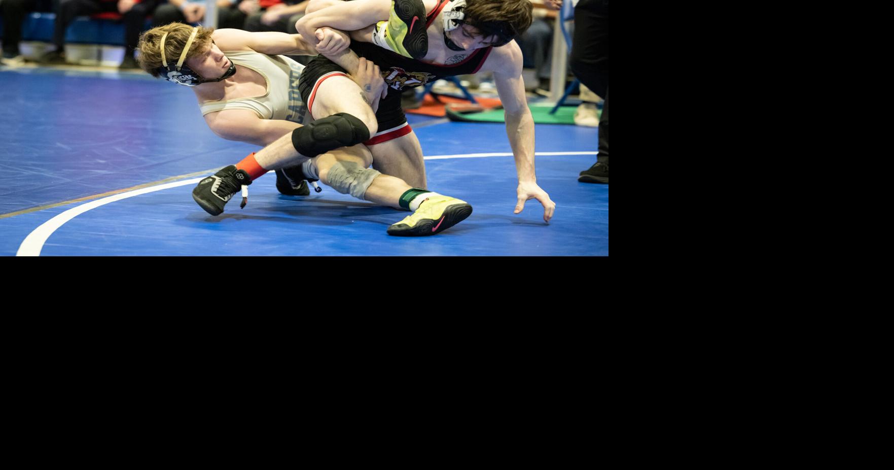 Lower wrestler Chase Hansen on verge of state history