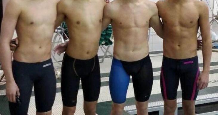 Record-setting week for Mainland boys swim team