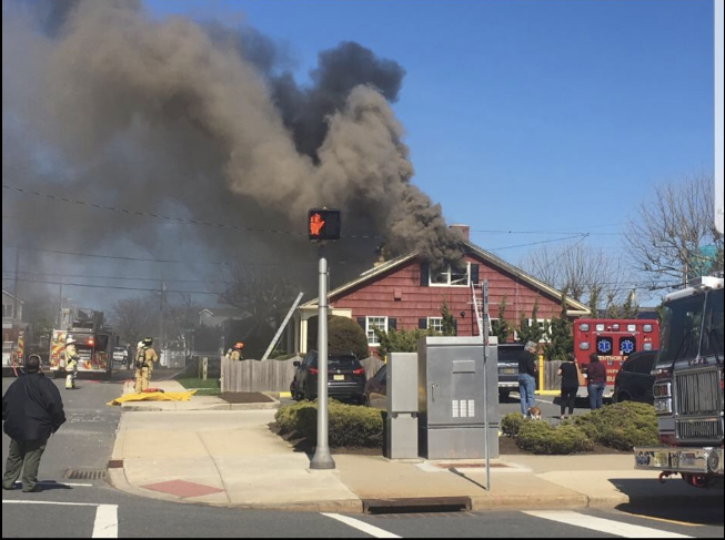 UPDATE: Ventnor fire caused rear roof collapse, still under investigation