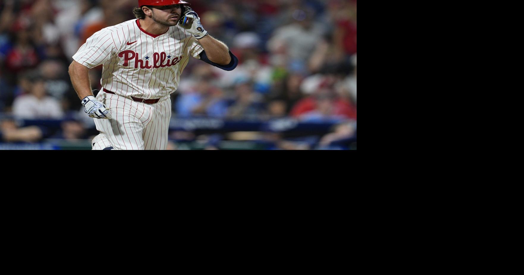 Phillies starting lineup to include Millville alumnus