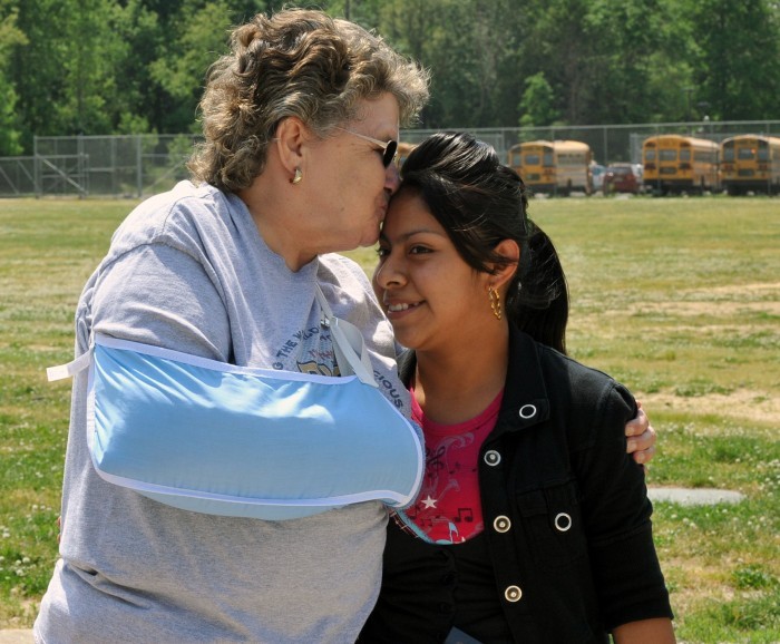 Vineland students honored for selfless act after school bus crash