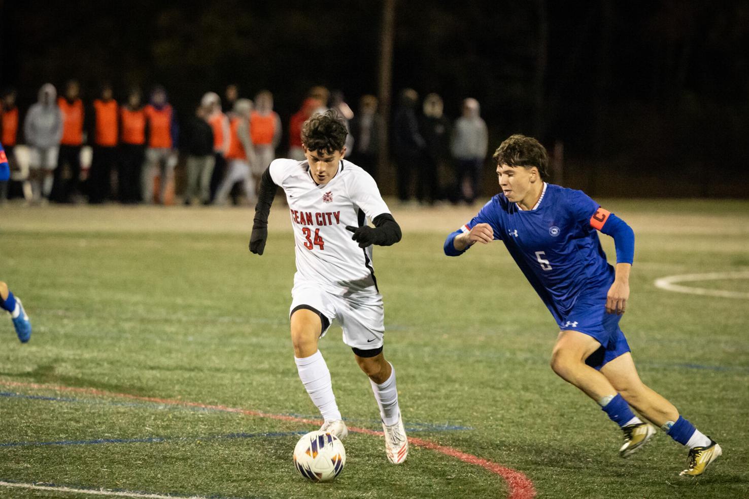 GALLERY: Ocean City fall in SJSCA Cup boys soccer semifinals