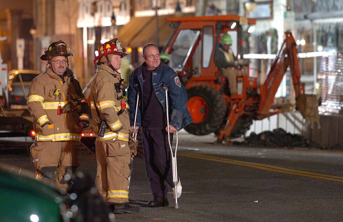 Millville's Levoy Theatre collapses during renovation work