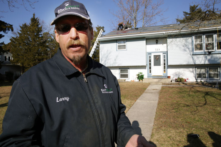Christmas stories: Giving away roofs is his payback for success