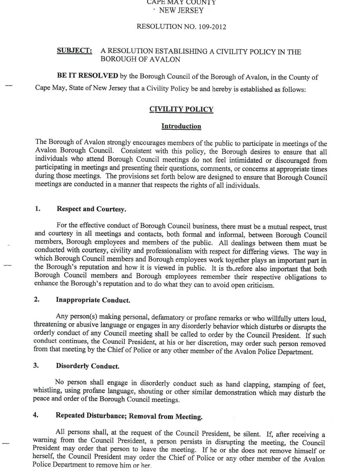 The state of public comment at local government meetings