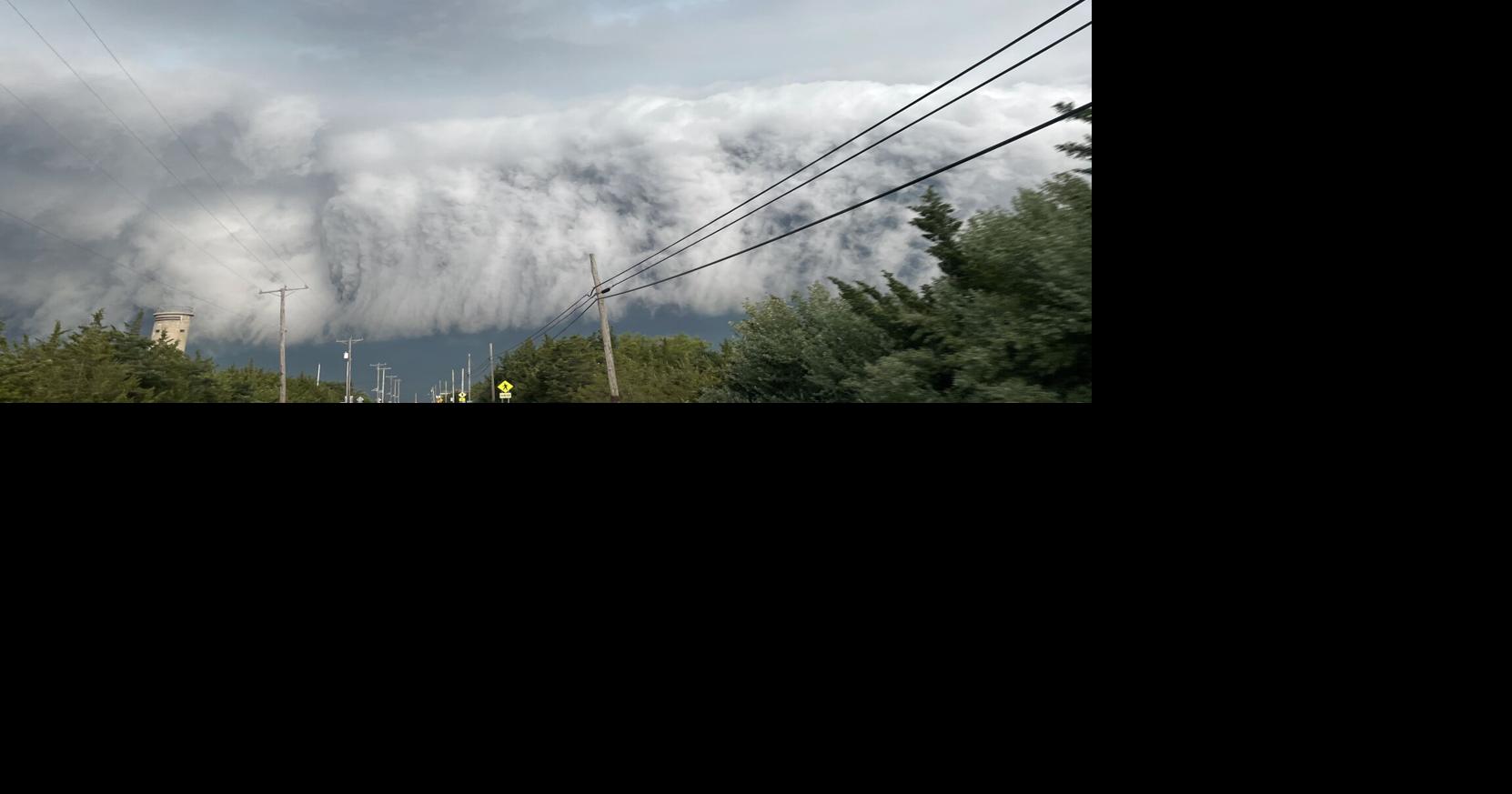 LIVE UPDATES: Your thunderstorm photos from Thursday