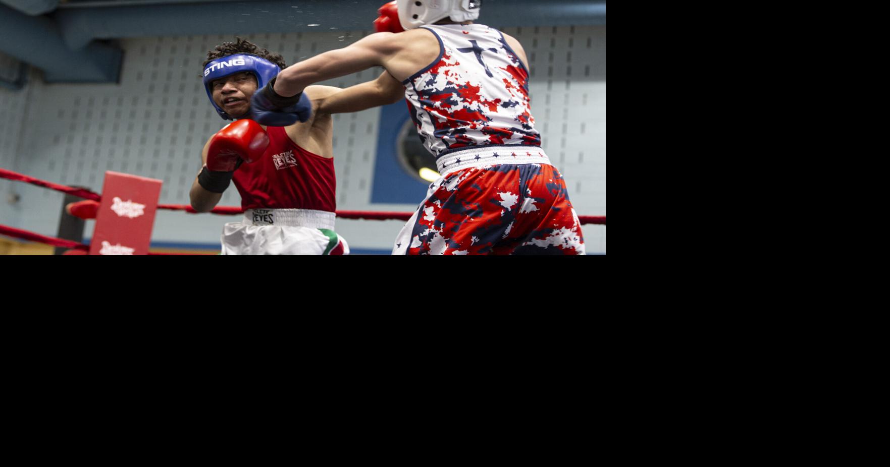 Boxing bouts return to Atlantic City Police Athletic League