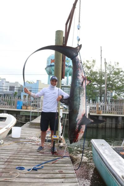 Brigantine fishing: It's tuna time