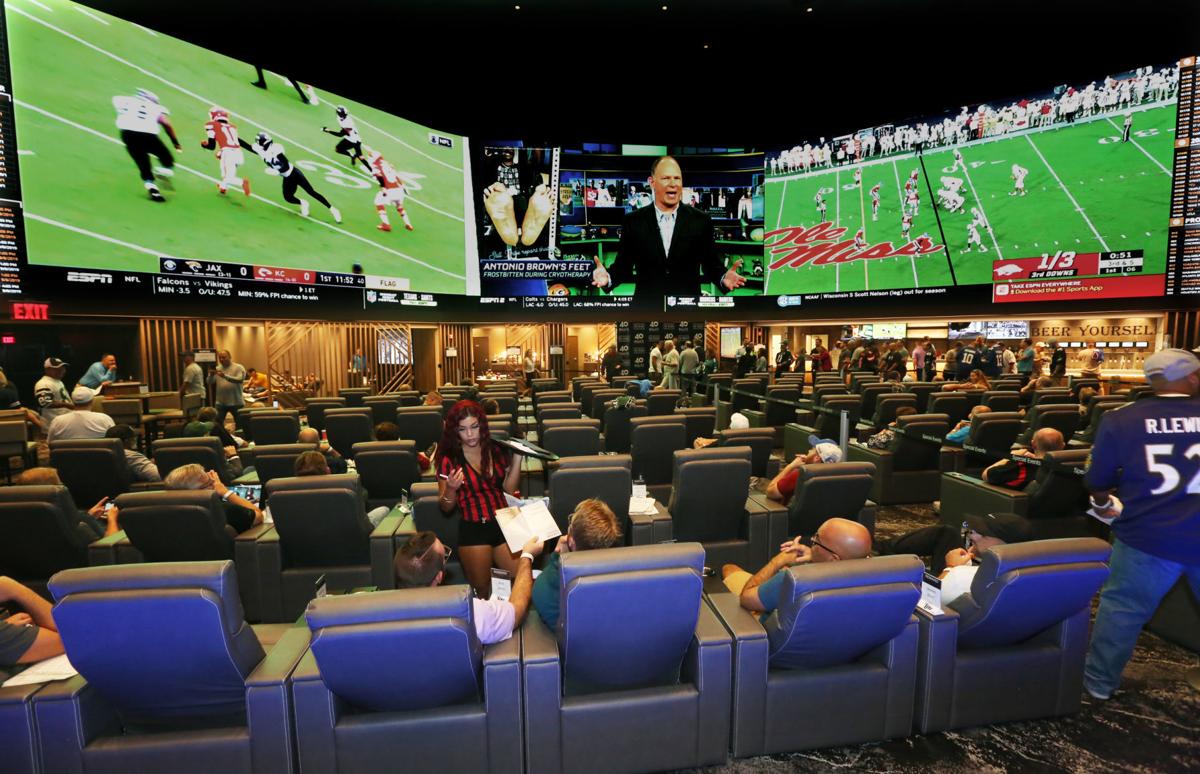 Start of NFL season packs Atlantic City sportsbooks