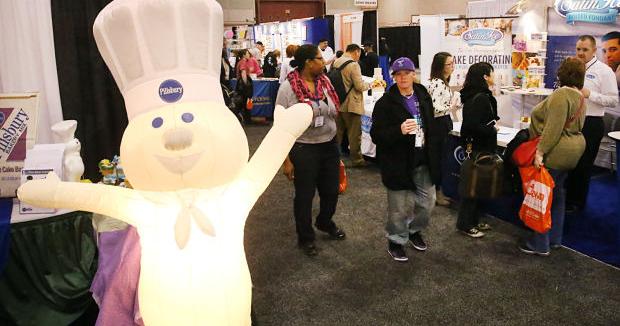 Bakers fill Atlantic City Convention Center with sweet smells