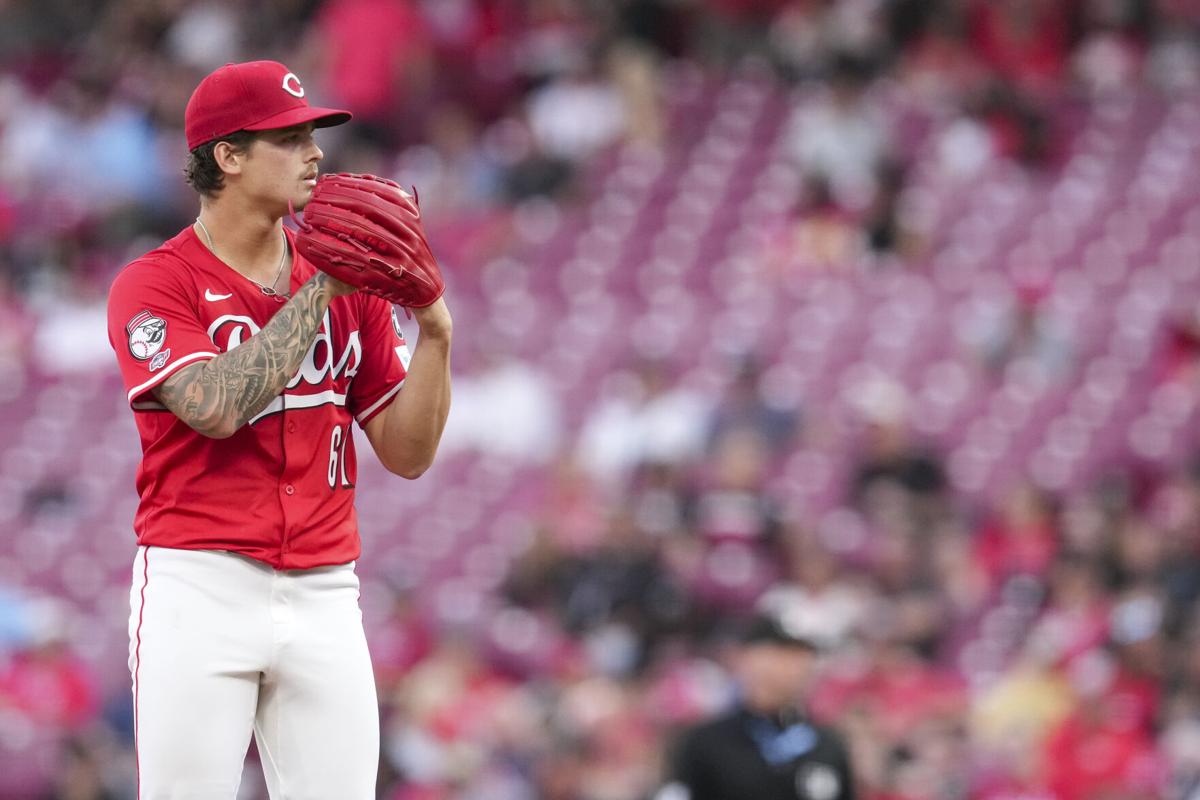 Reds' Chase Petty would love to trade for unique card