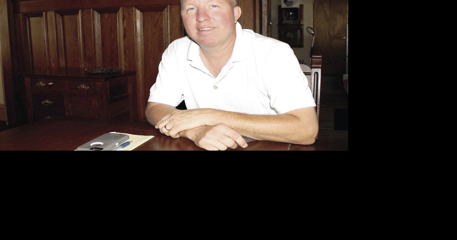 ‘20/20 vision’ theme of Lockwood's election campaign