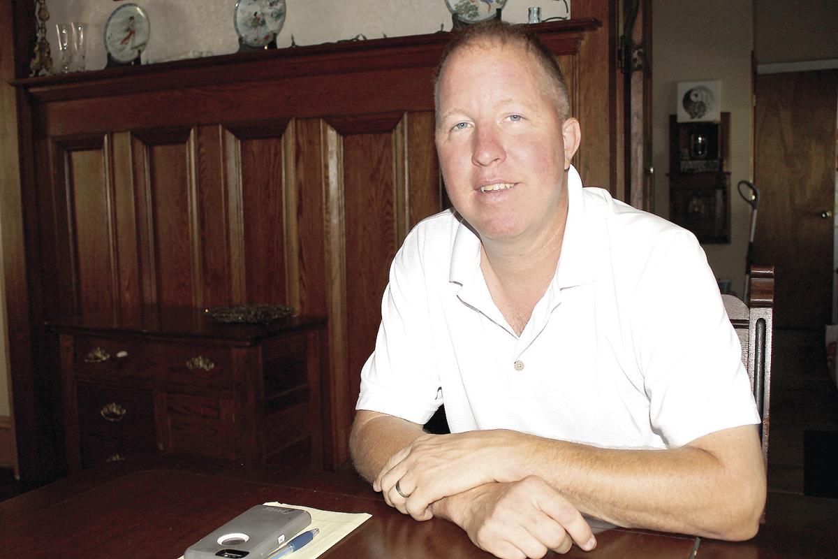 ‘20/20 vision’ theme of Lockwood's election campaign