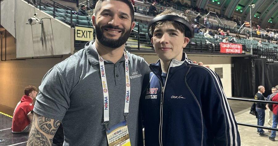 Killian Coluccio keeps impressing for Lacey