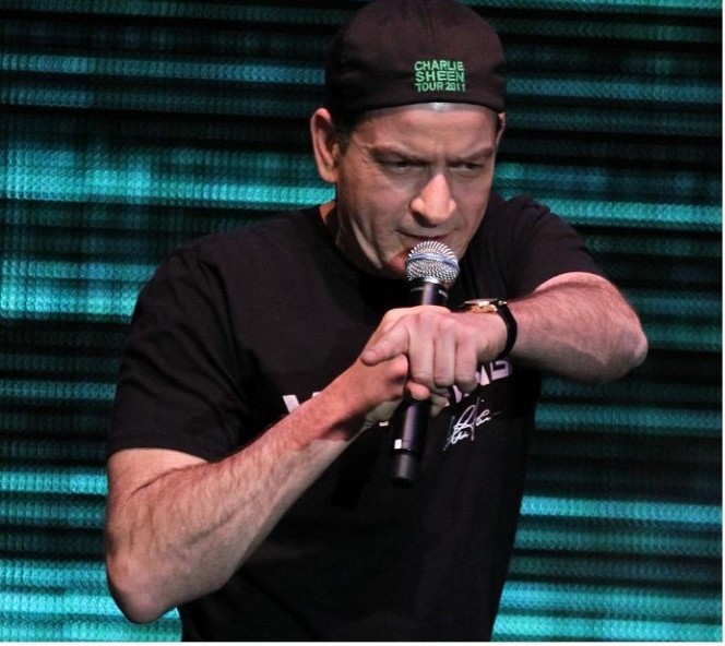 Even an assist from comedian Jeffrey Ross can't save Charlie Sheen's ...