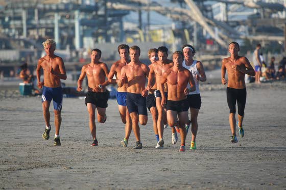 Beach patrols eager to prove they rule surf, sand as lifeguard races ...