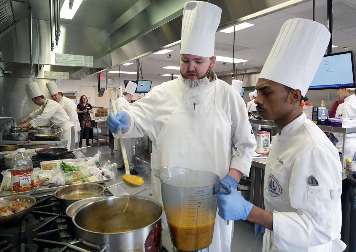 Pre-Chef Grand Prix Student Cooking Competition