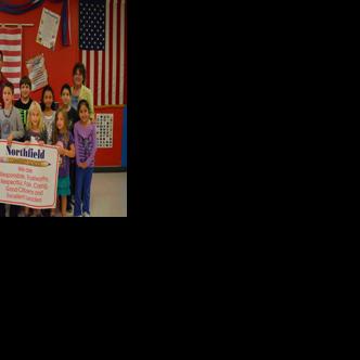 Good citizens get a head start in the Northfield Community Elementary ...