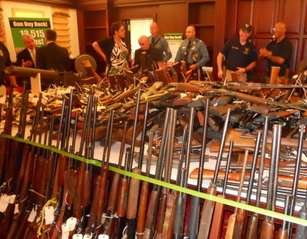 Cumberland gun buyback brings in second most weapons in state since ...