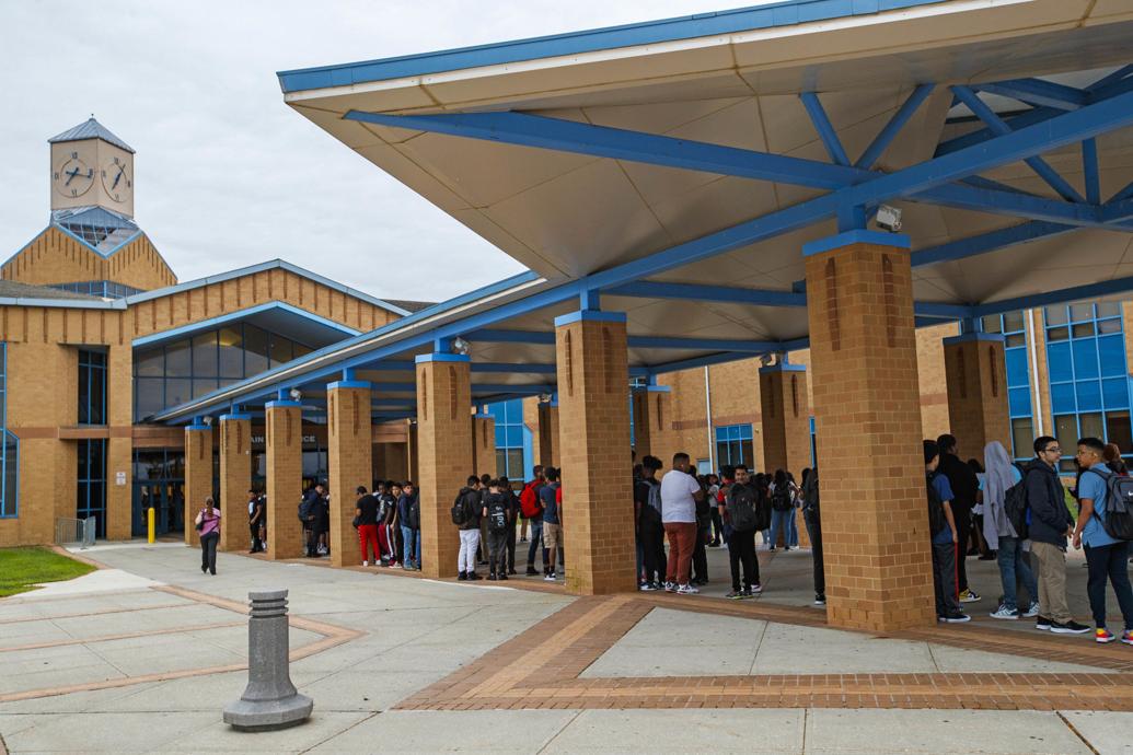 GALLERY: Atlantic City High School first day of school