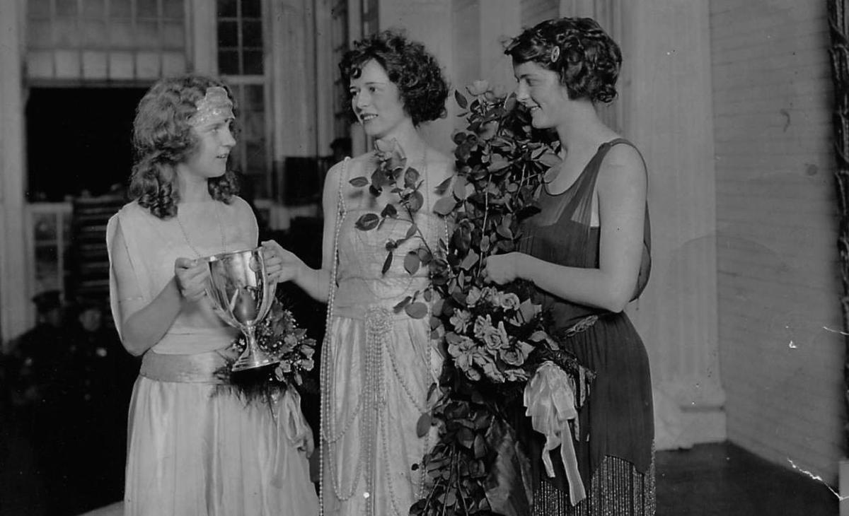 Gallery Look Back At Miss America 1920s And 30s