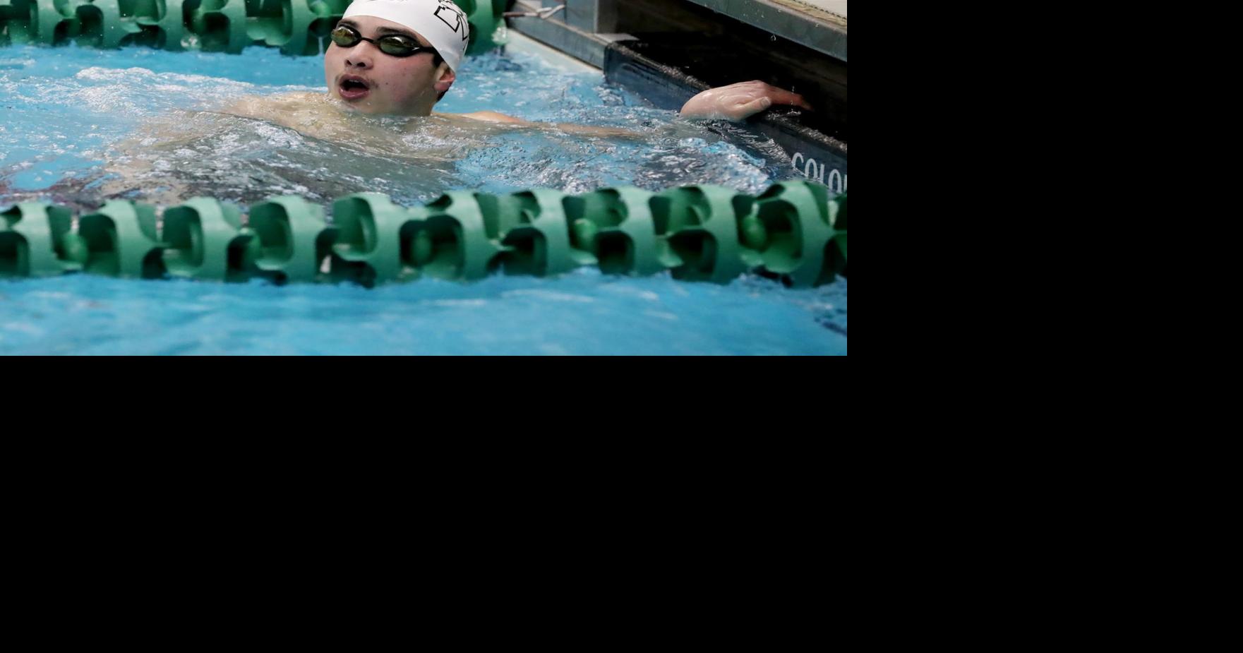 Destin Lasco, Mainland's star swimmer, commits to California